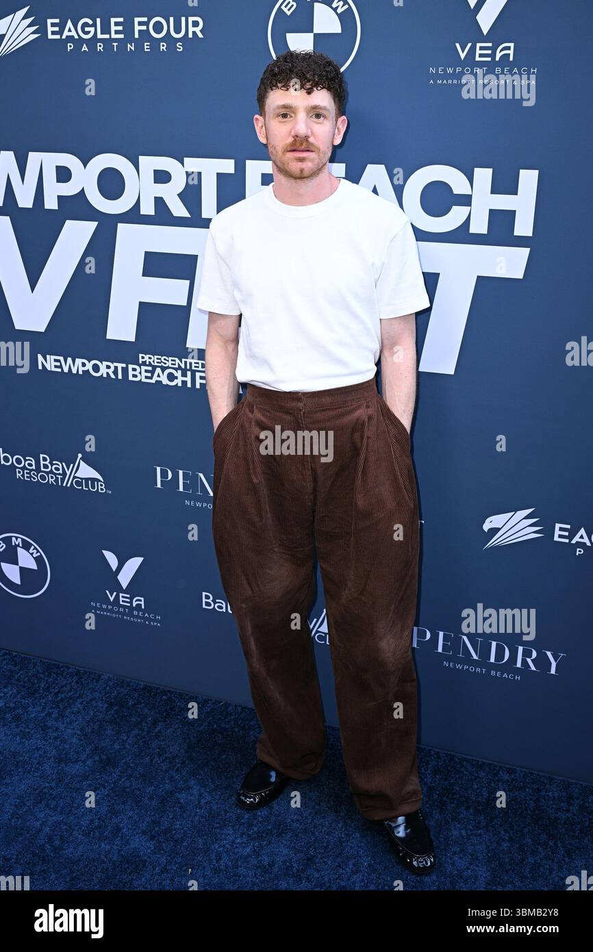 LOS ANGELES - JUN 8: Chris Perfetti at the Newport Beach TV Festival at ...