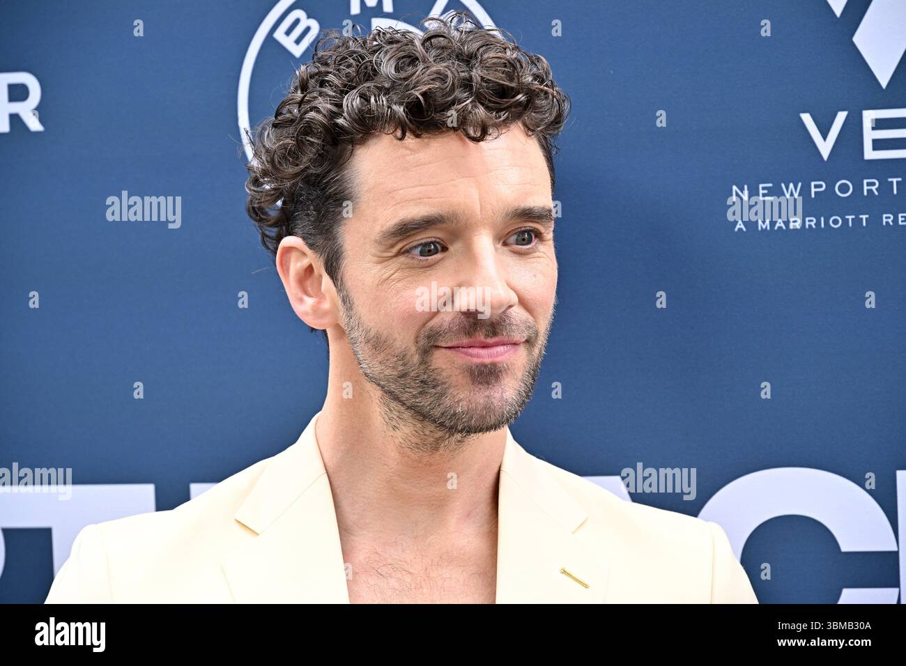 LOS ANGELES - JUN 8: Michael Urie at the Newport Beach TV Festival at ...
