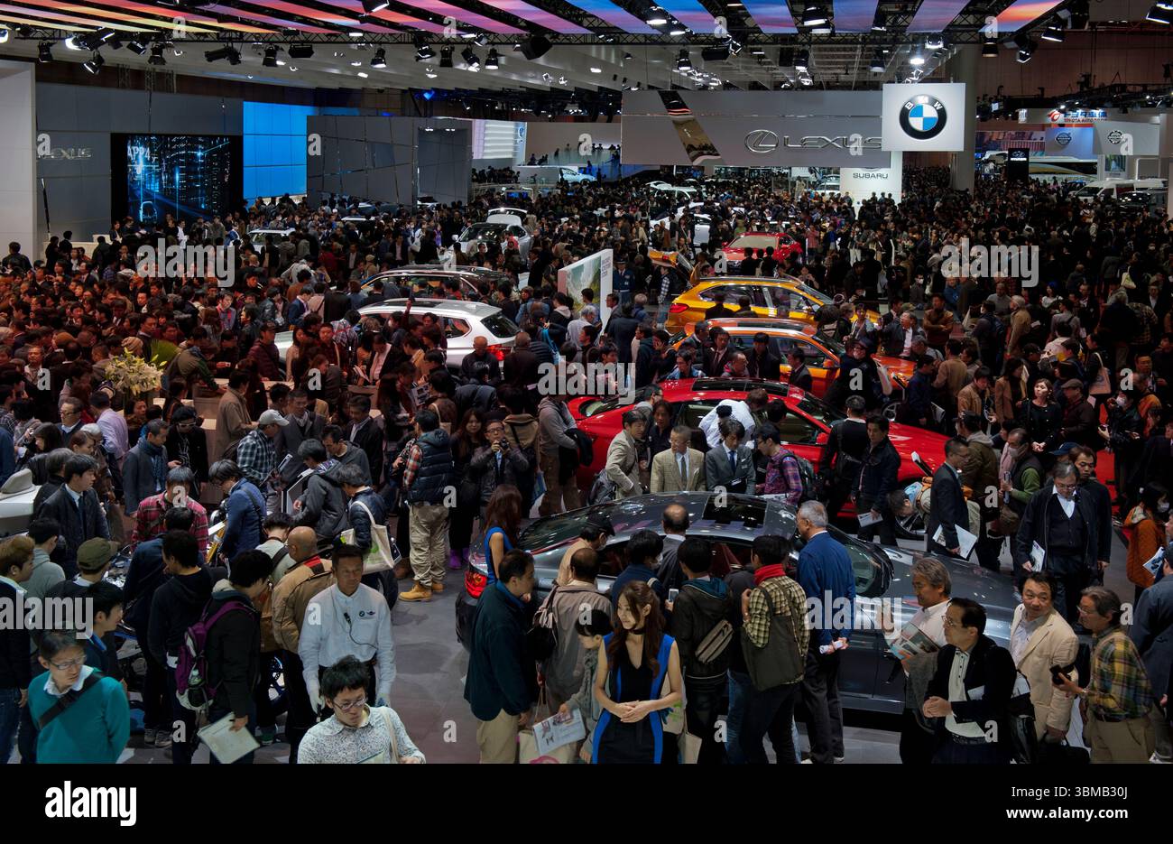 Tokyo Motor Show at Tokyo Big Sight (International Exhibition Center ...