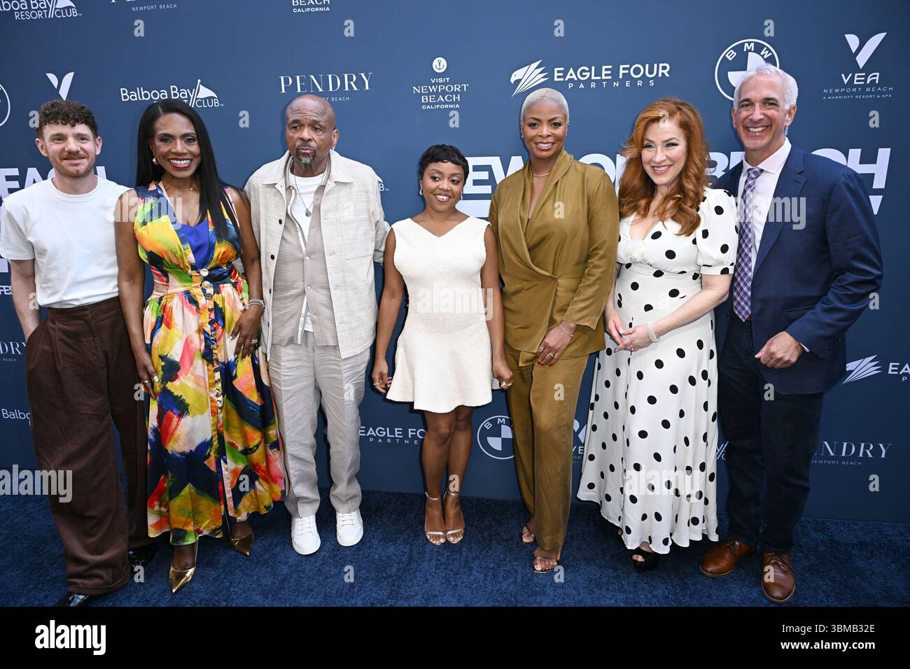 LOS ANGELES - JUN 8: Chris Perfetti, Sheryl Lee Ralph, William Stanford ...