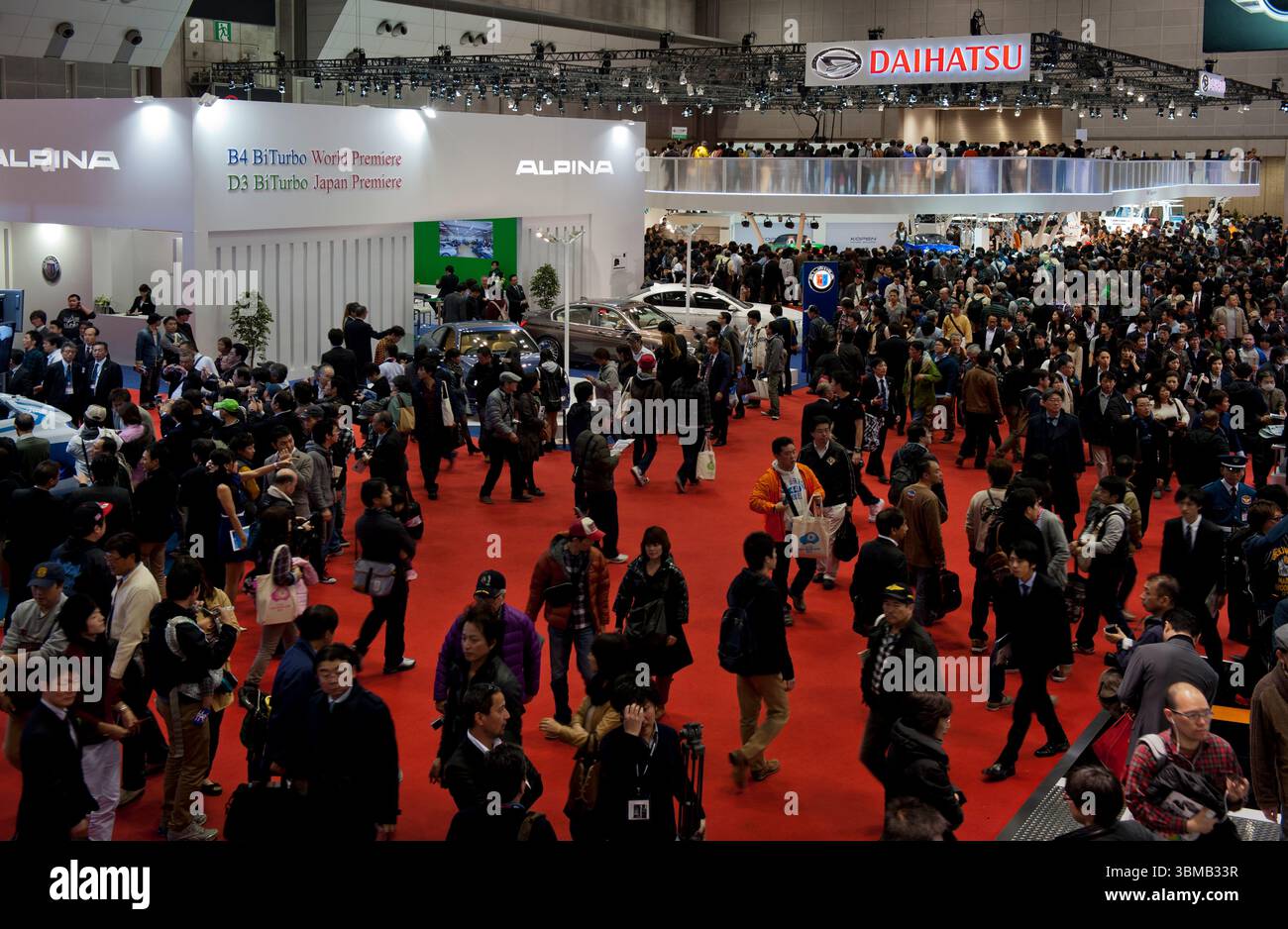 Tokyo Motor Show at Tokyo Big Sight (International Exhibition Center ...
