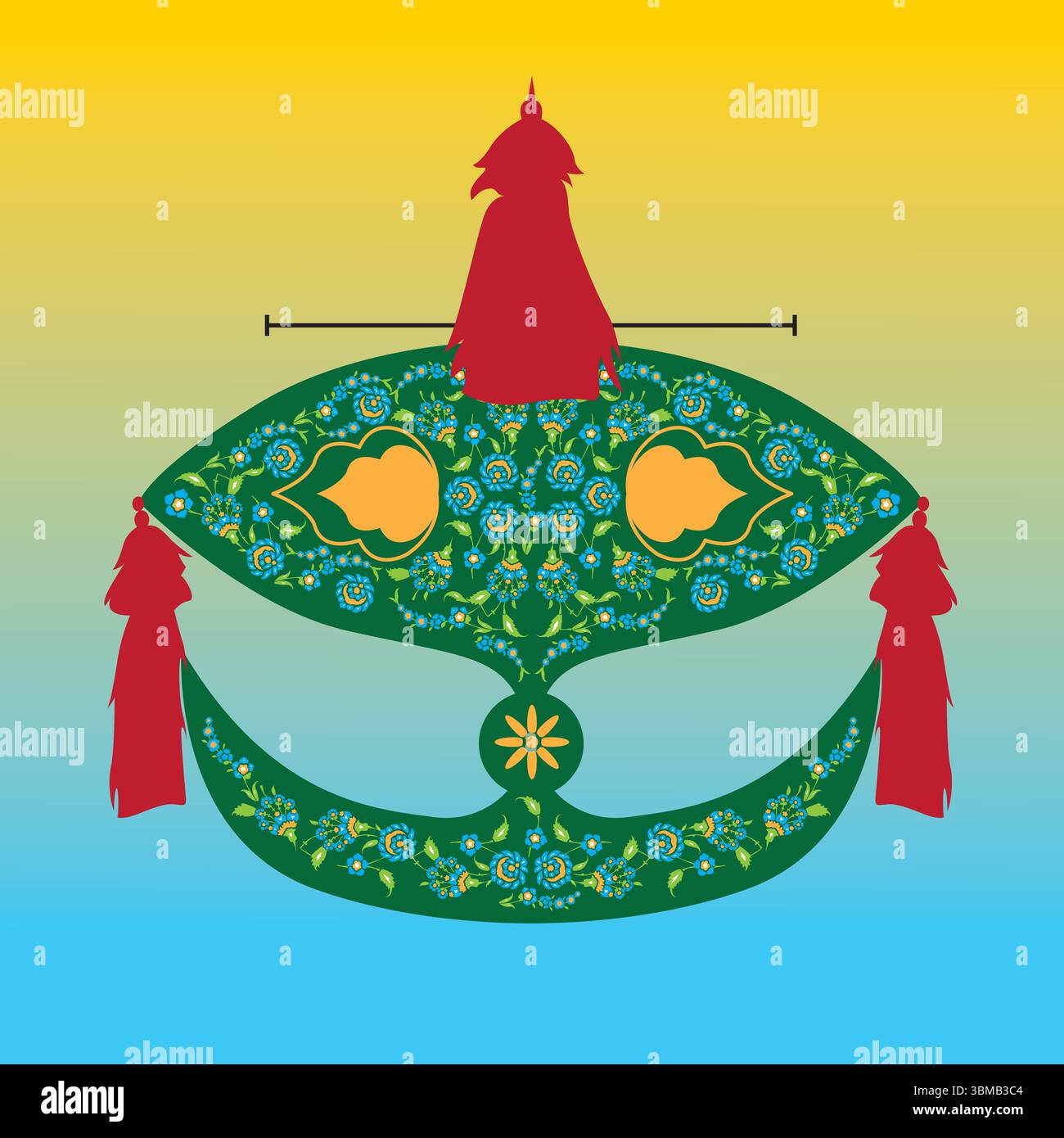 Wau vector hi-res stock photography and images - Alamy