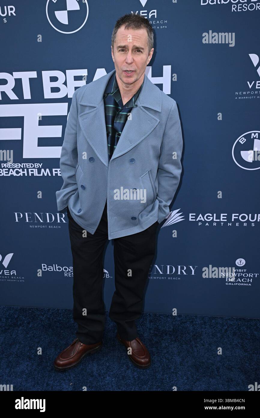 June 8, 2025, Newport Beach, Ca, USA: LOS ANGELES - JUN 8: Sam Rockwell ...