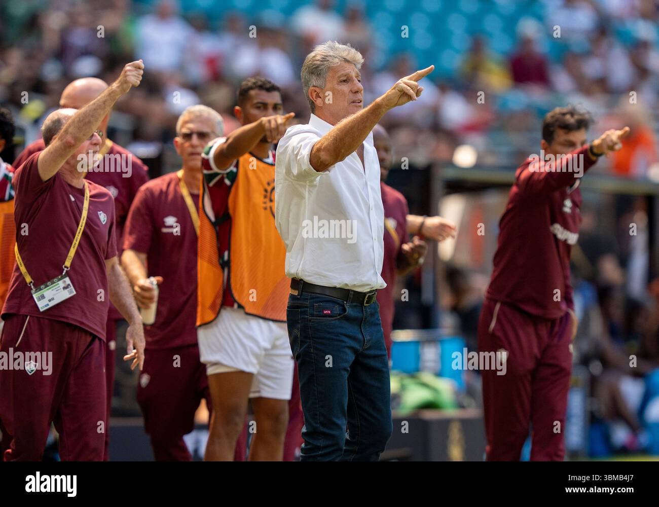 Renato Gaucho (Fluminense Rio de Janeiro, #Headcoach, Coach) FIFA Club ...