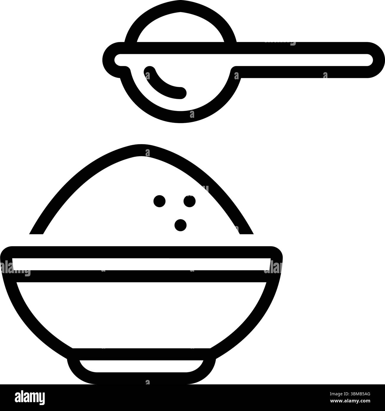 Icon for sugar, sucrose Stock Vector Image & Art - Alamy