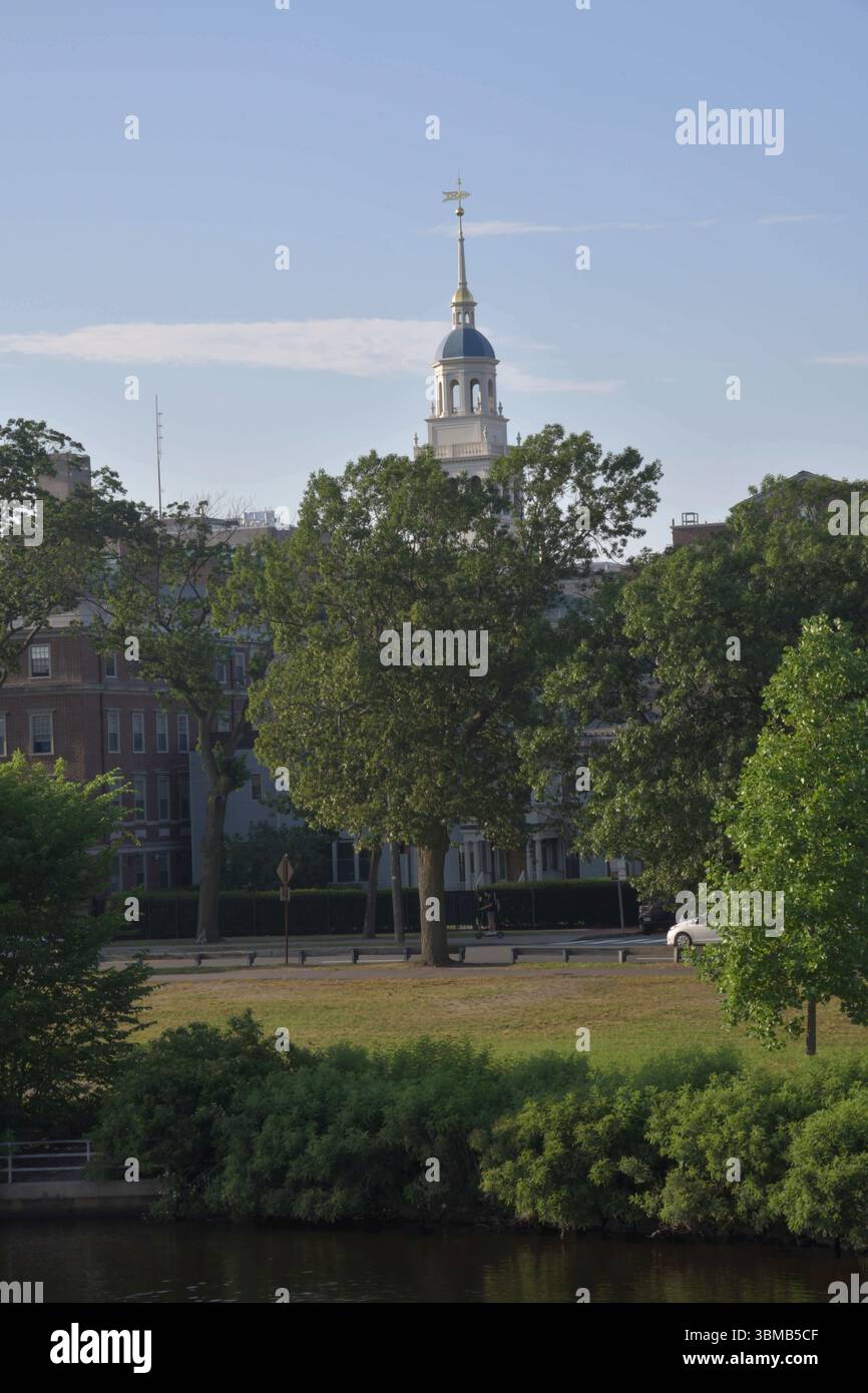 June 25, 2025, Cambridge, Massachusetts, USA: Buildings and Scenes and ...