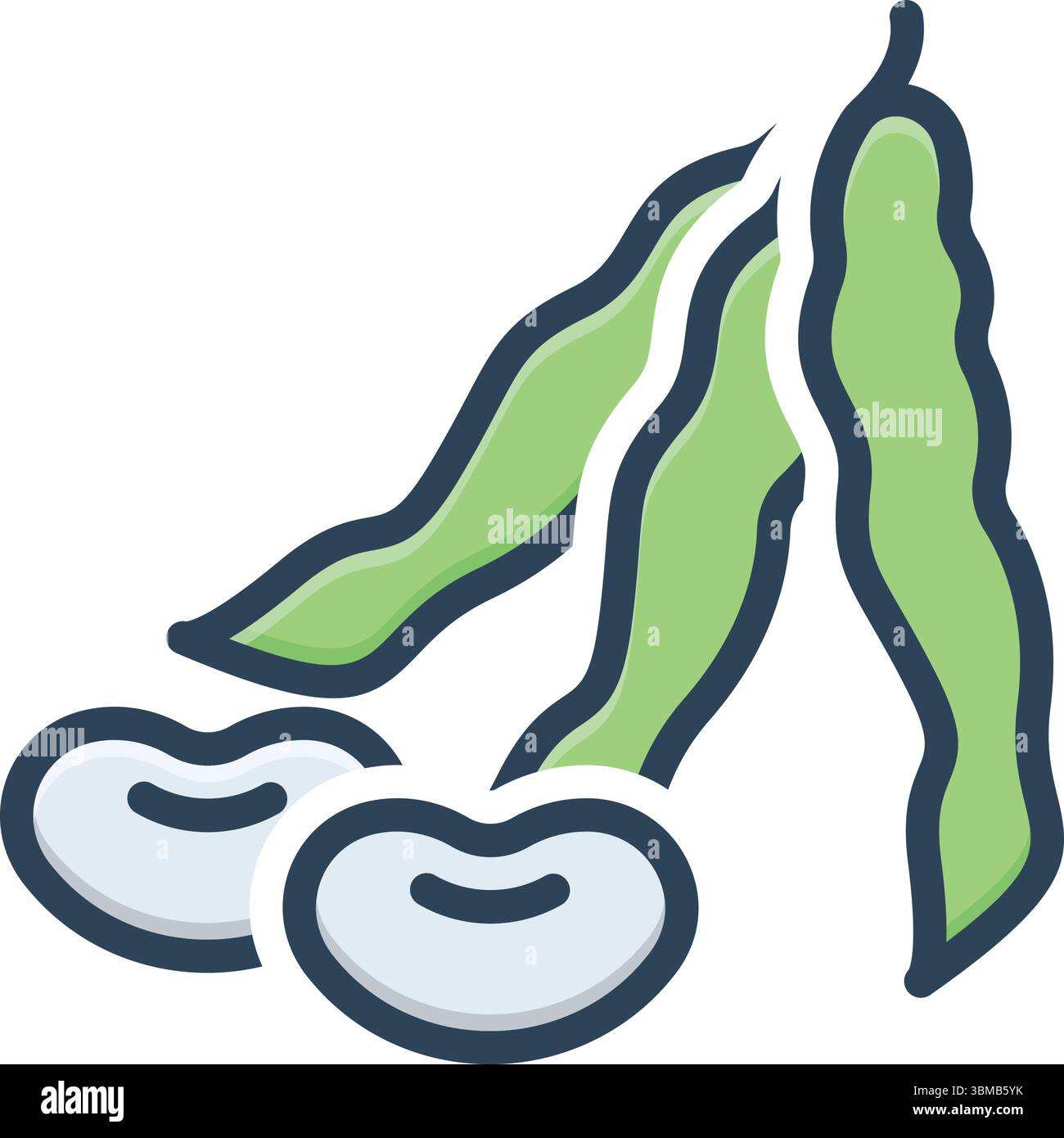 Legumes vector vectors Stock Vector Images - Alamy