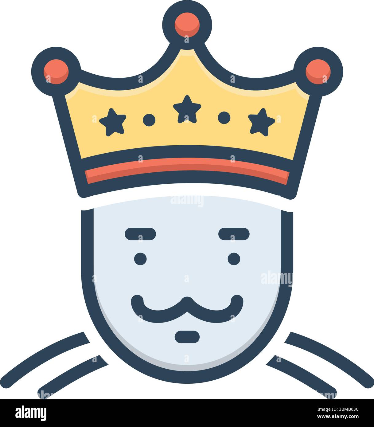 King father Stock Vector Images - Alamy