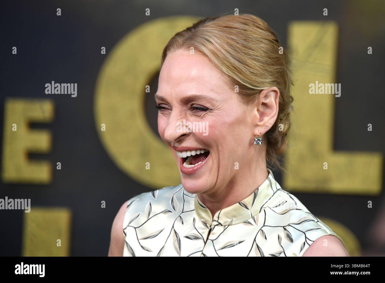 Los Angeles, Ca. 25th June, 2025. Uma Thurman at the Netflix premiere ...
