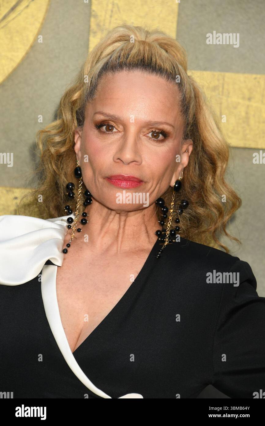 Los Angeles, Ca. 25th June, 2025. Victoria Mahoney at the Netflix ...