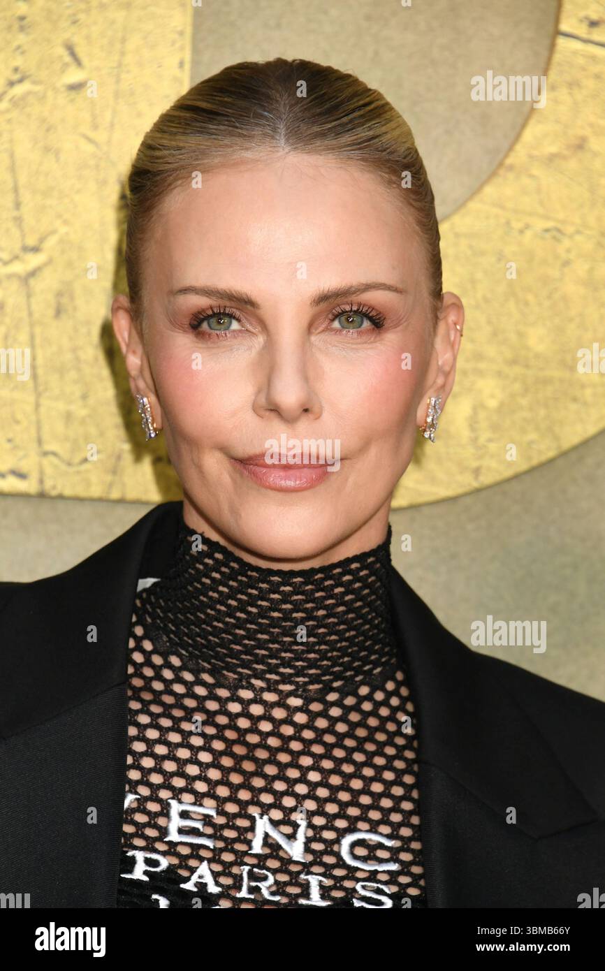 Los Angeles, Ca. 25th June, 2025. Charlize Theron at the Netflix ...