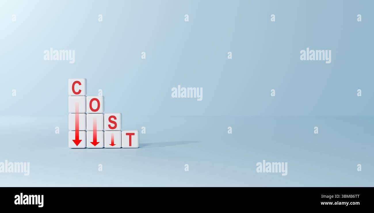 Cost accounting downward hi-res stock photography and images - Alamy