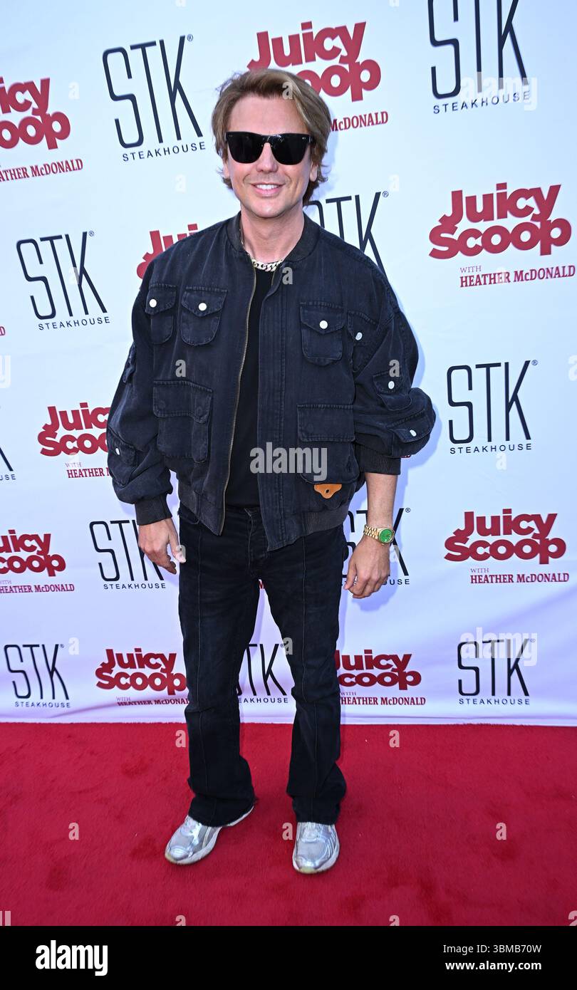 Jonathan Cheban arriving to Heather McDonald’s 10 Years of “Juicy Scoop ...