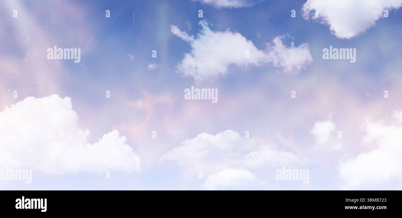 Soft clouds drift hi-res stock photography and images - Alamy