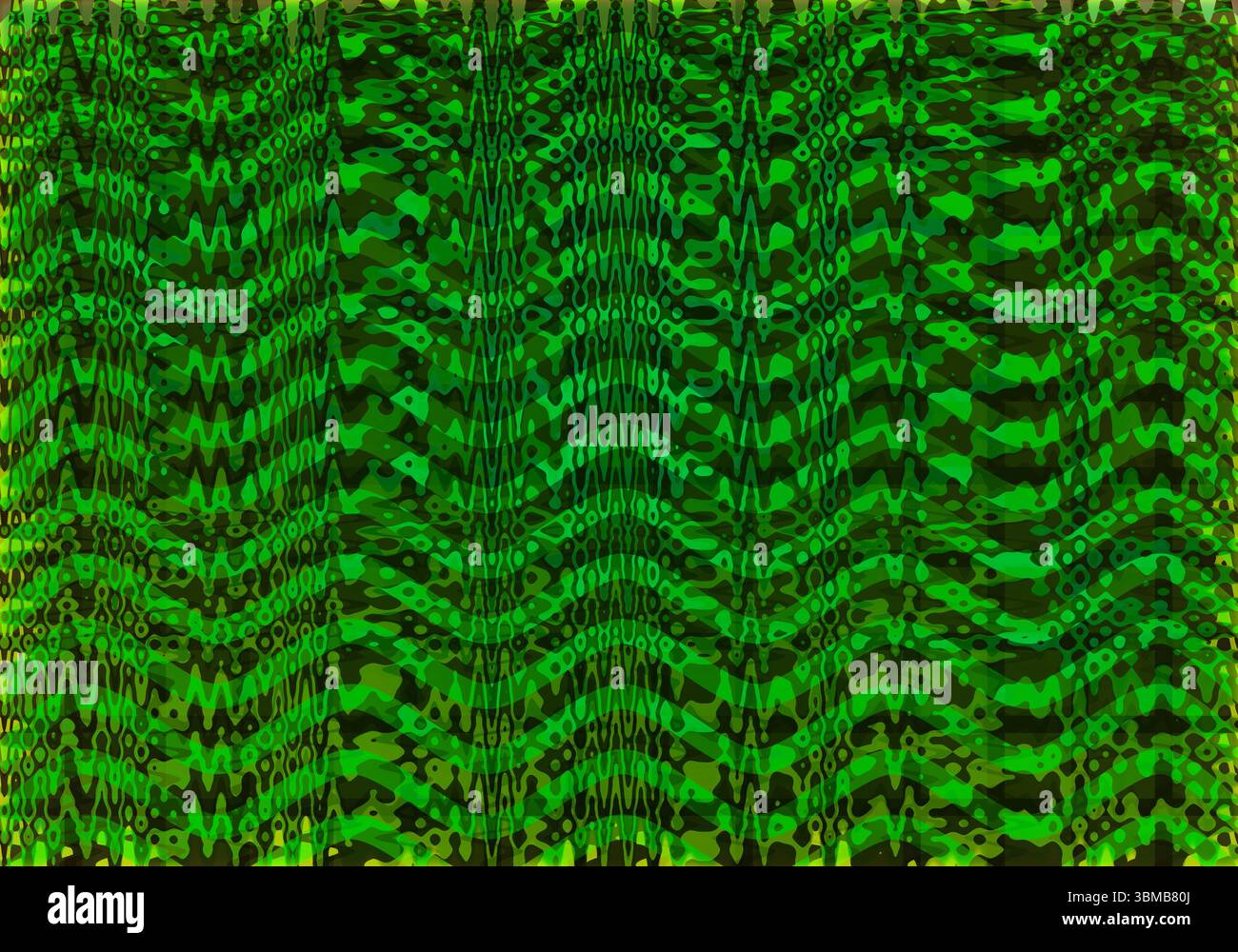 Geometric wavy vector pattern hi-res stock photography and images - Alamy