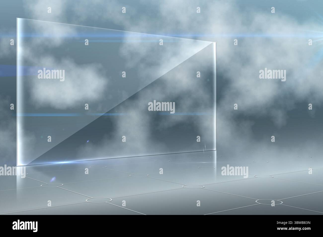 Advanced 3d holographic network hi-res stock photography and images - Alamy