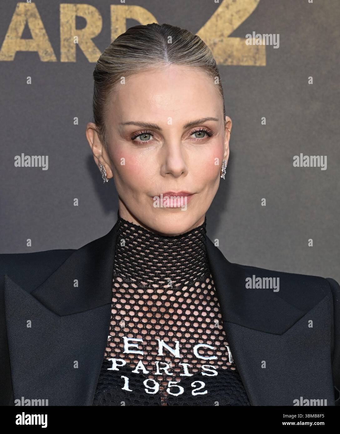 Hollywood, USA. 25th June, 2025. Charlize Theron arriving at Netflix's ...