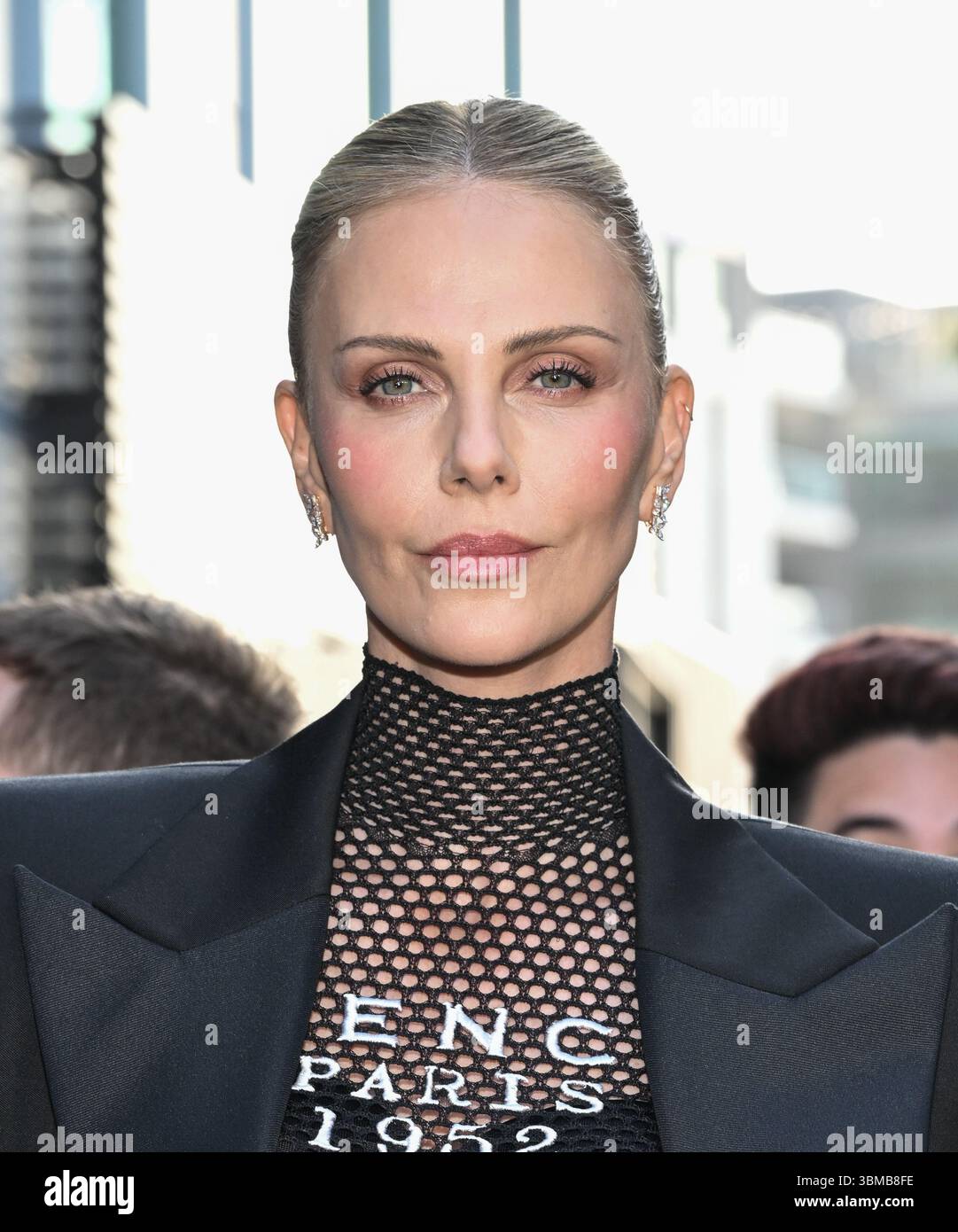 Hollywood, USA. 25th June, 2025. Charlize Theron arriving at Netflix's ...