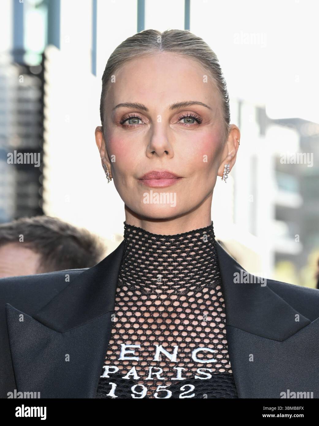 Hollywood, USA. 25th June, 2025. Charlize Theron arriving at Netflix's ...