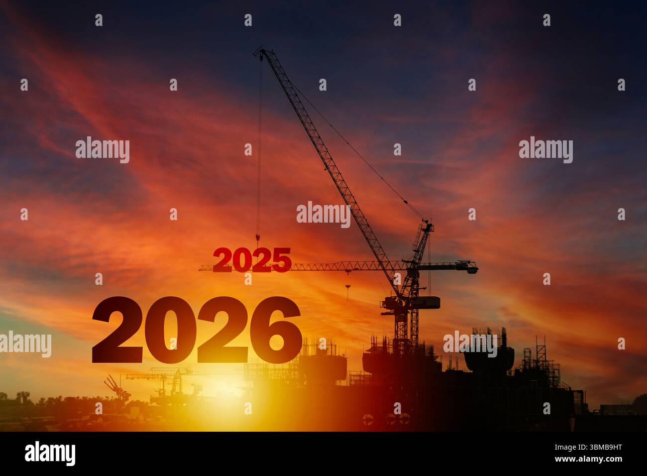 Countdown timeline 2025 hi-res stock photography and images - Alamy