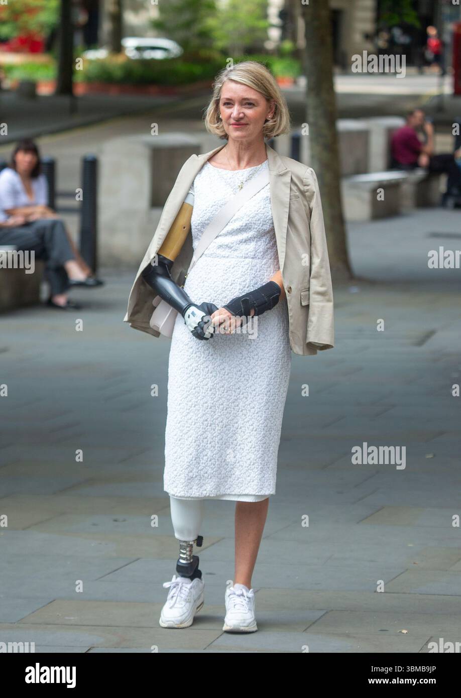 June 25, 2025, London, England, United Kingdom: SARAH DE LAGARDE, who ...