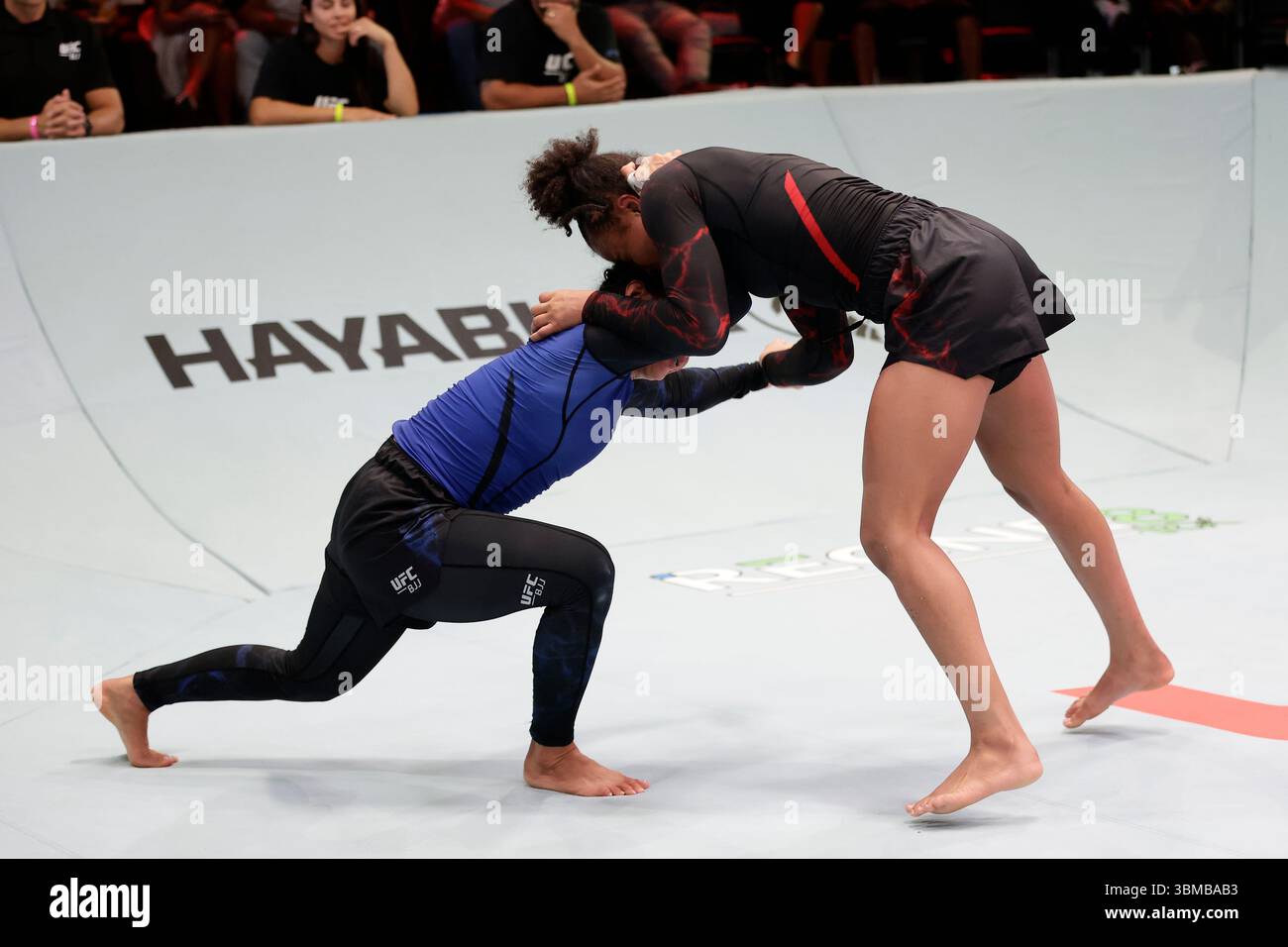 LAS VEGAS, NEVADA - Cassia Moura and Talita Alencar compete in the ...