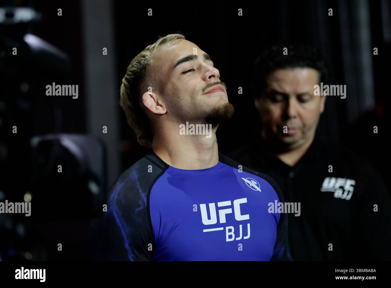 LAS VEGAS, NEVADA - Keith Krikorian and Joao Assonitis compete in the ...