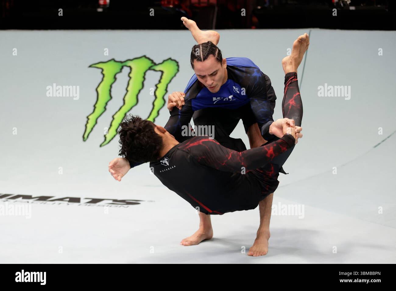 LAS VEGAS, NEVADA - Carlos Henrique and Danilo Moreira compete in the ...