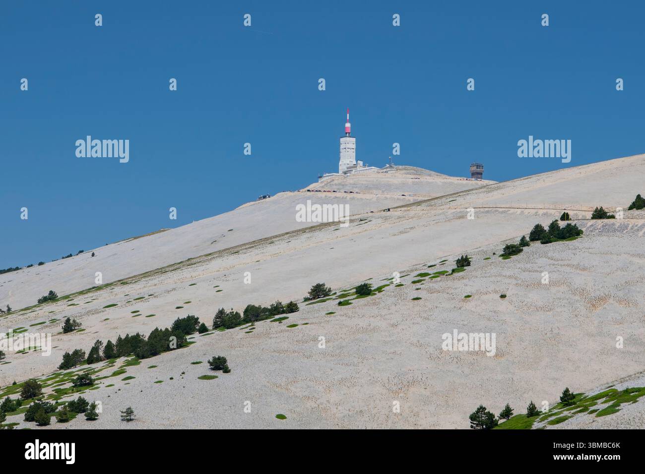 Mont Ventoux in Provence, France Stock Photo - Alamy