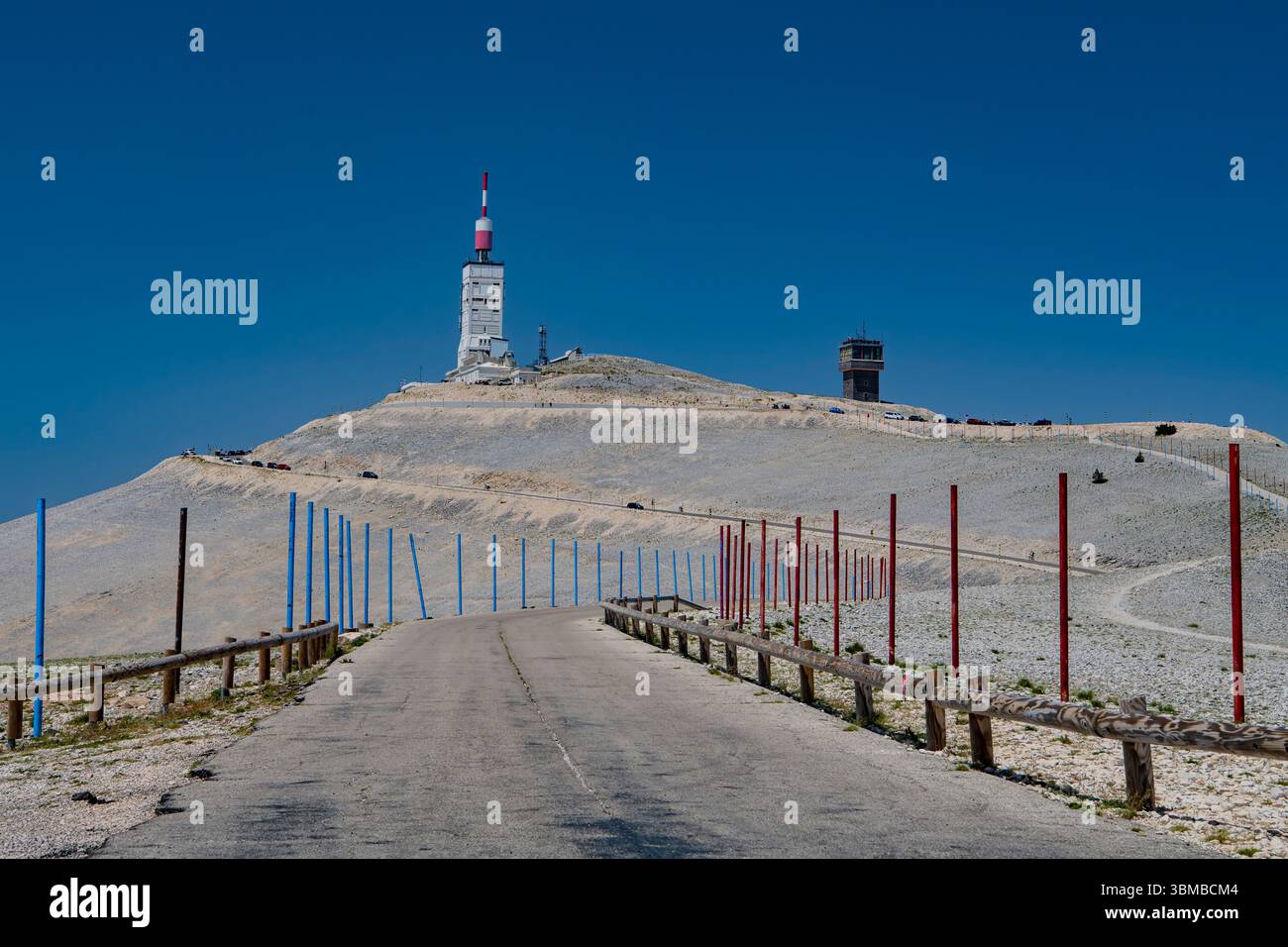 Mont Ventoux in Provence, France Stock Photo - Alamy