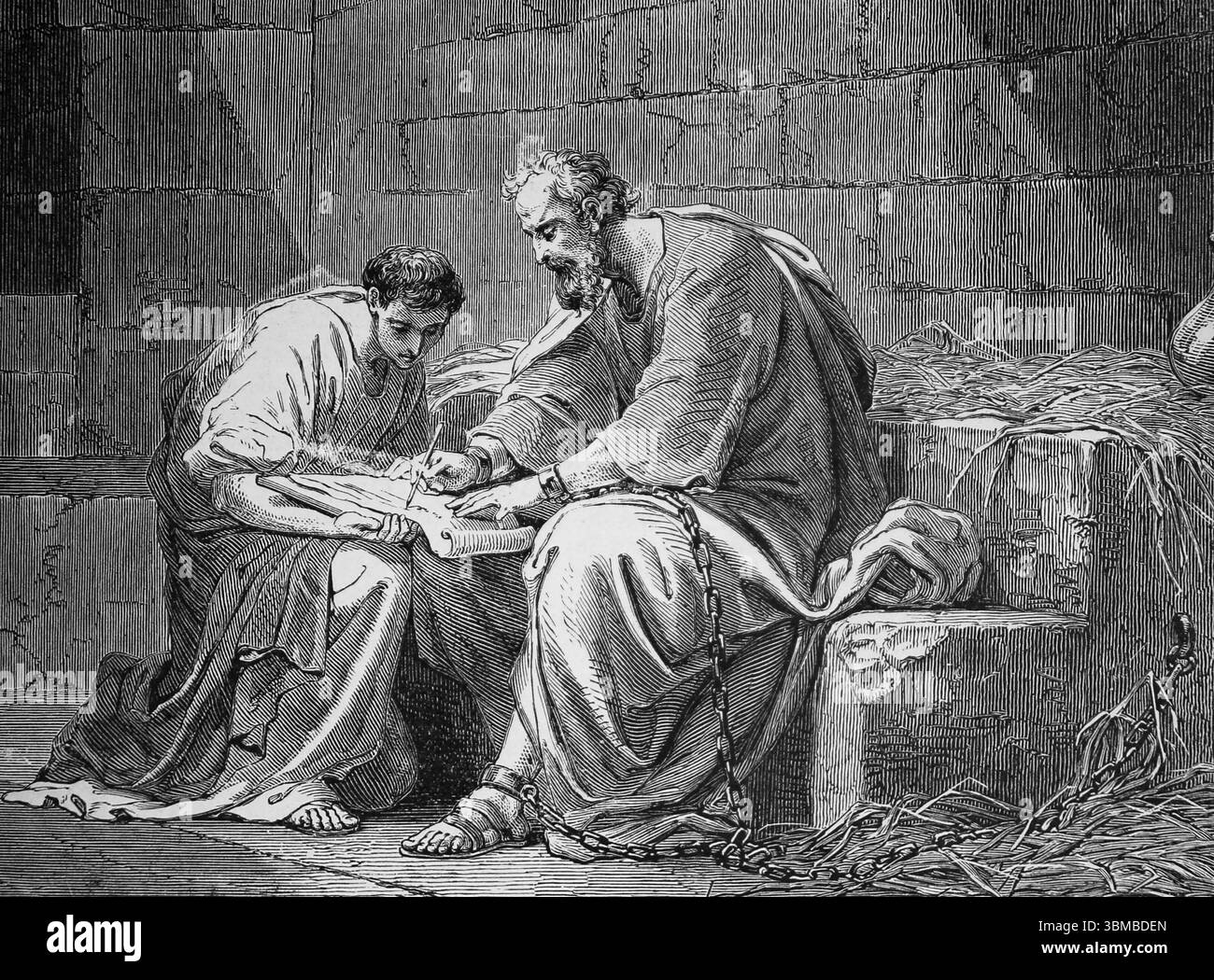 Apostle paul prison hi-res stock photography and images - Alamy