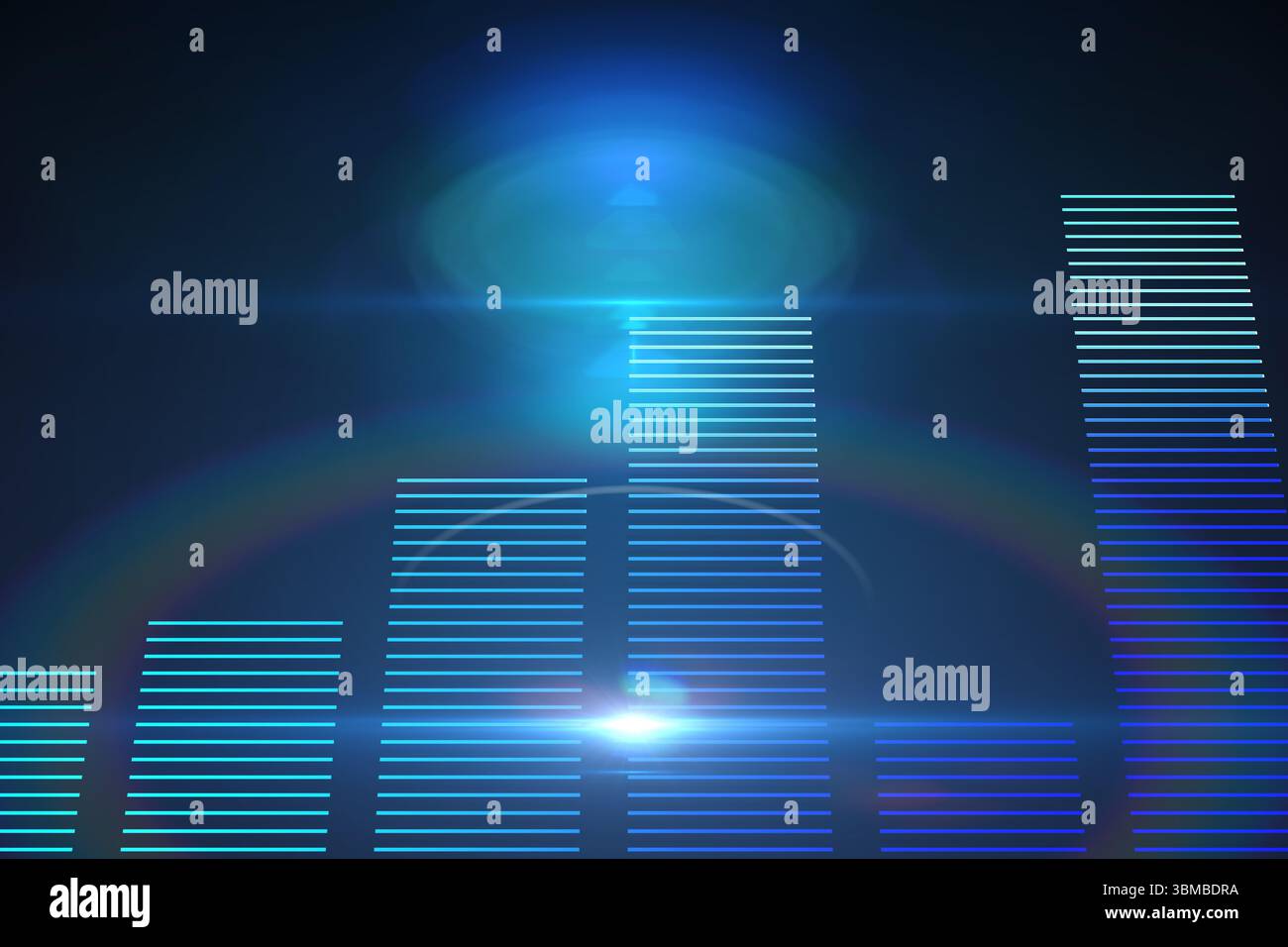 Business chart on background hi-res stock photography and images - Alamy
