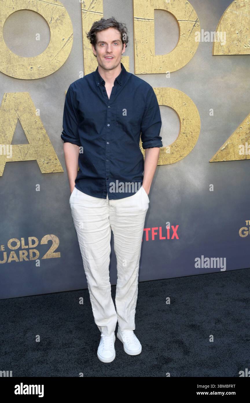 Los Angeles, USA. 25th June, 2025. LOS ANGELES, USA. June 25, 2025 ...