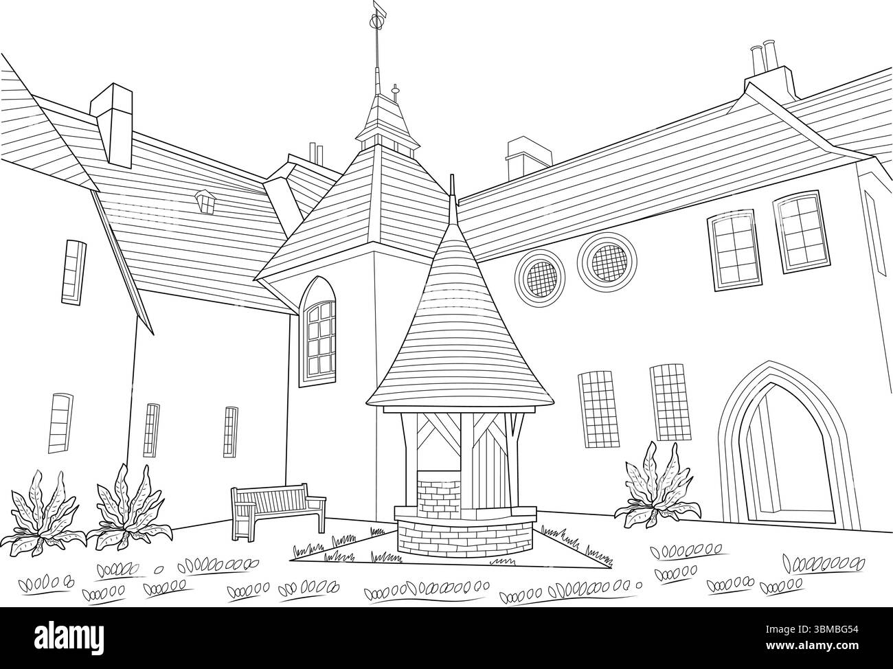 Red house morris william Cut Out Stock Images & Pictures - Alamy