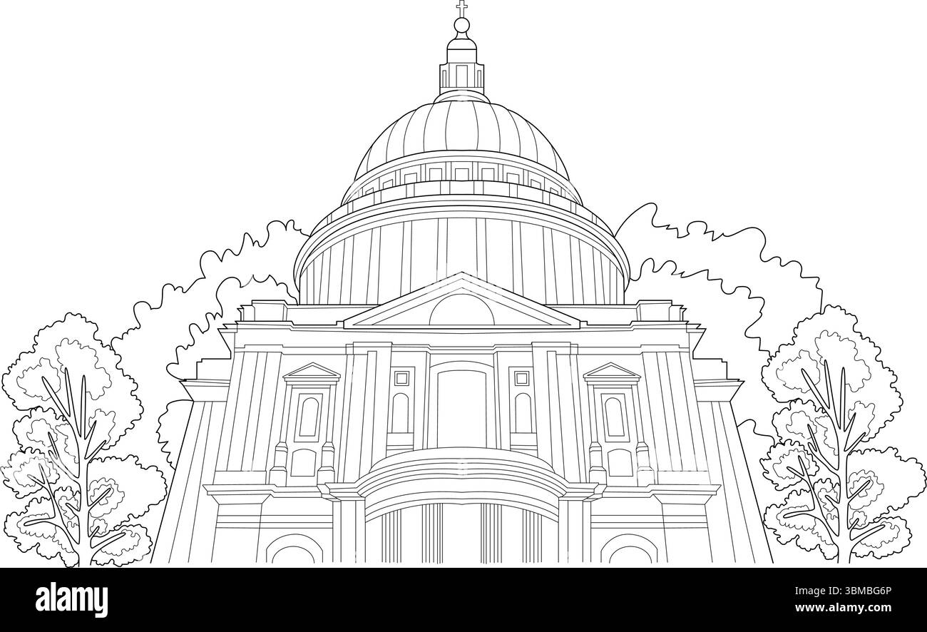 St pauls steps Cut Out Stock Images & Pictures - Alamy