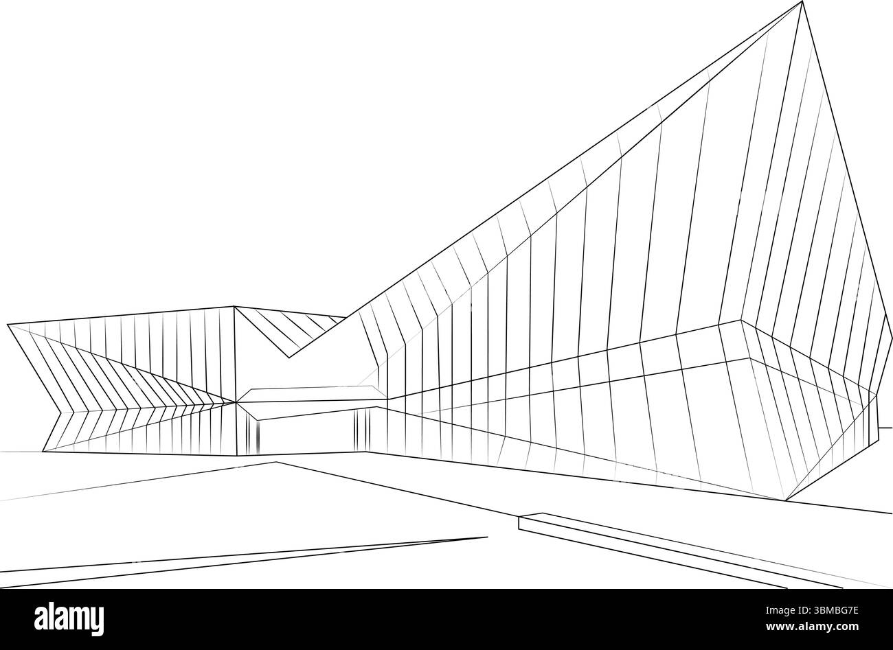 The crystal building london Stock Vector Images - Alamy