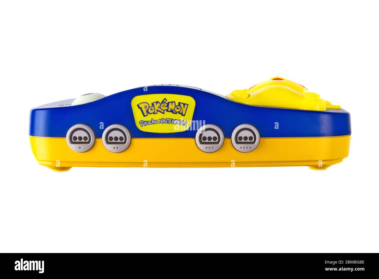 Neu-Ulm, Germany - June, 25, 2025: Nintendo N64 Console Pikachu Edition ...