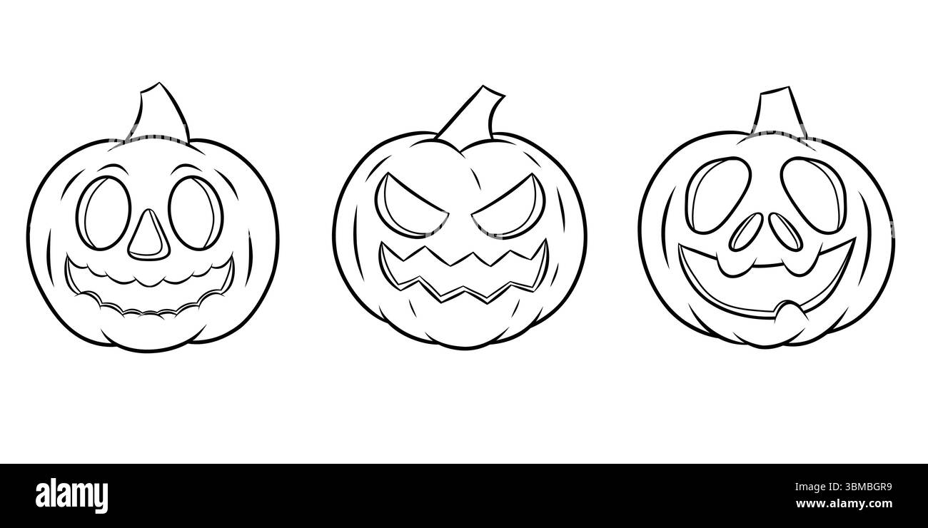 Retro groovy elements sticker Black and White Stock Photos & Images - Alamy