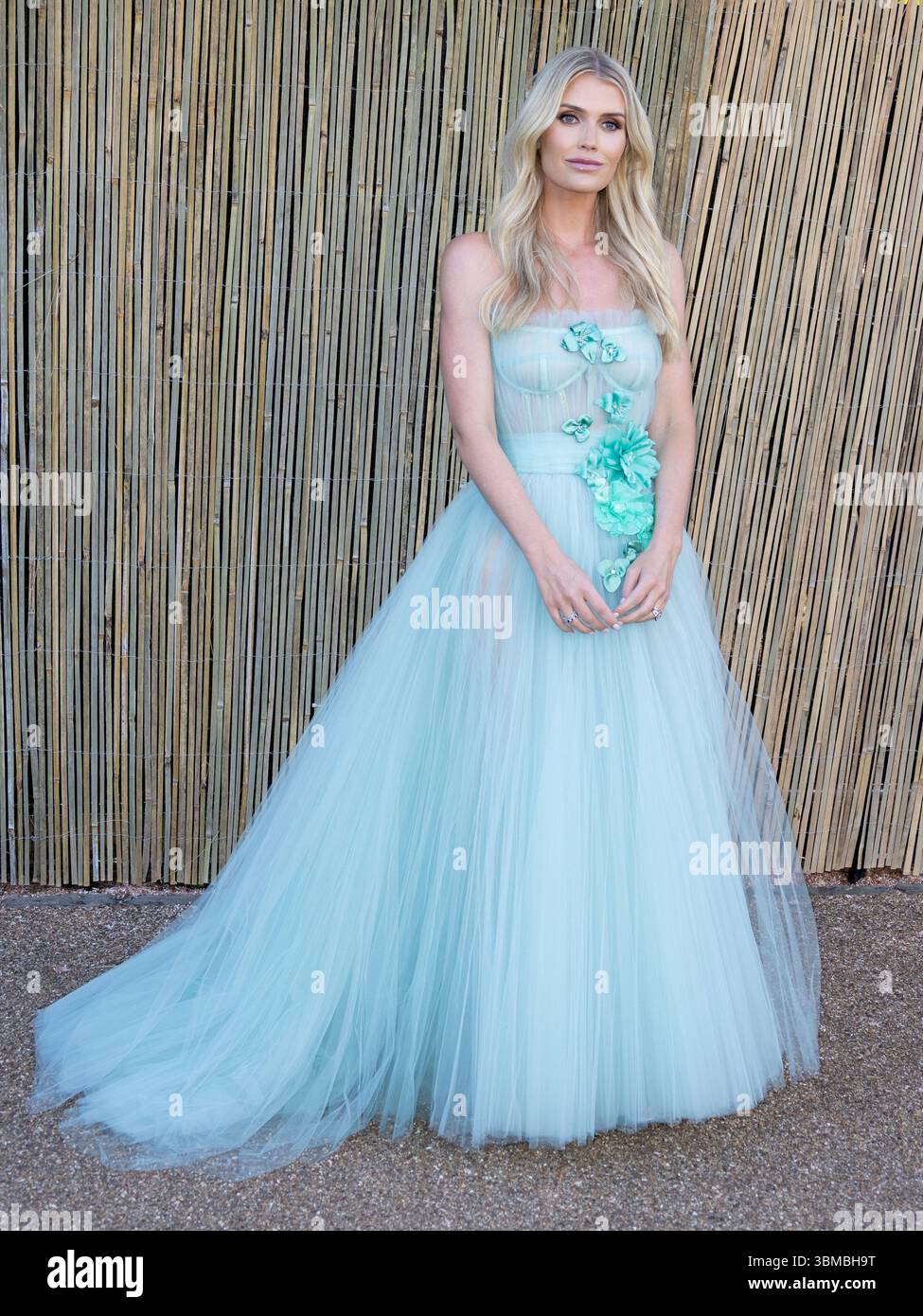 24 Jun 2025, London, England, UK - Lady Kitty Spencer attending ...