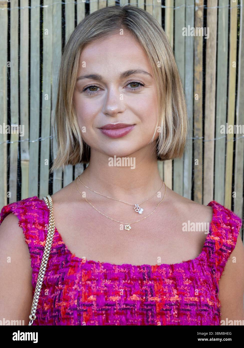 24 Jun 2025, London, England, UK - Lady Amelia Windsor attending ...