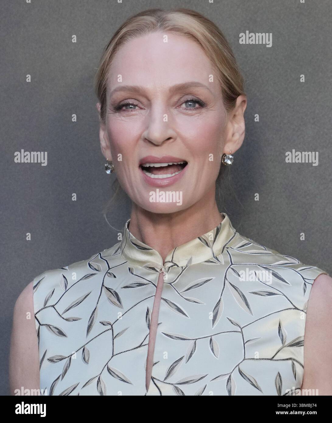 Uma Thurman arrives at the Netflix's THE OLD GUARD 2 Los Angeles ...