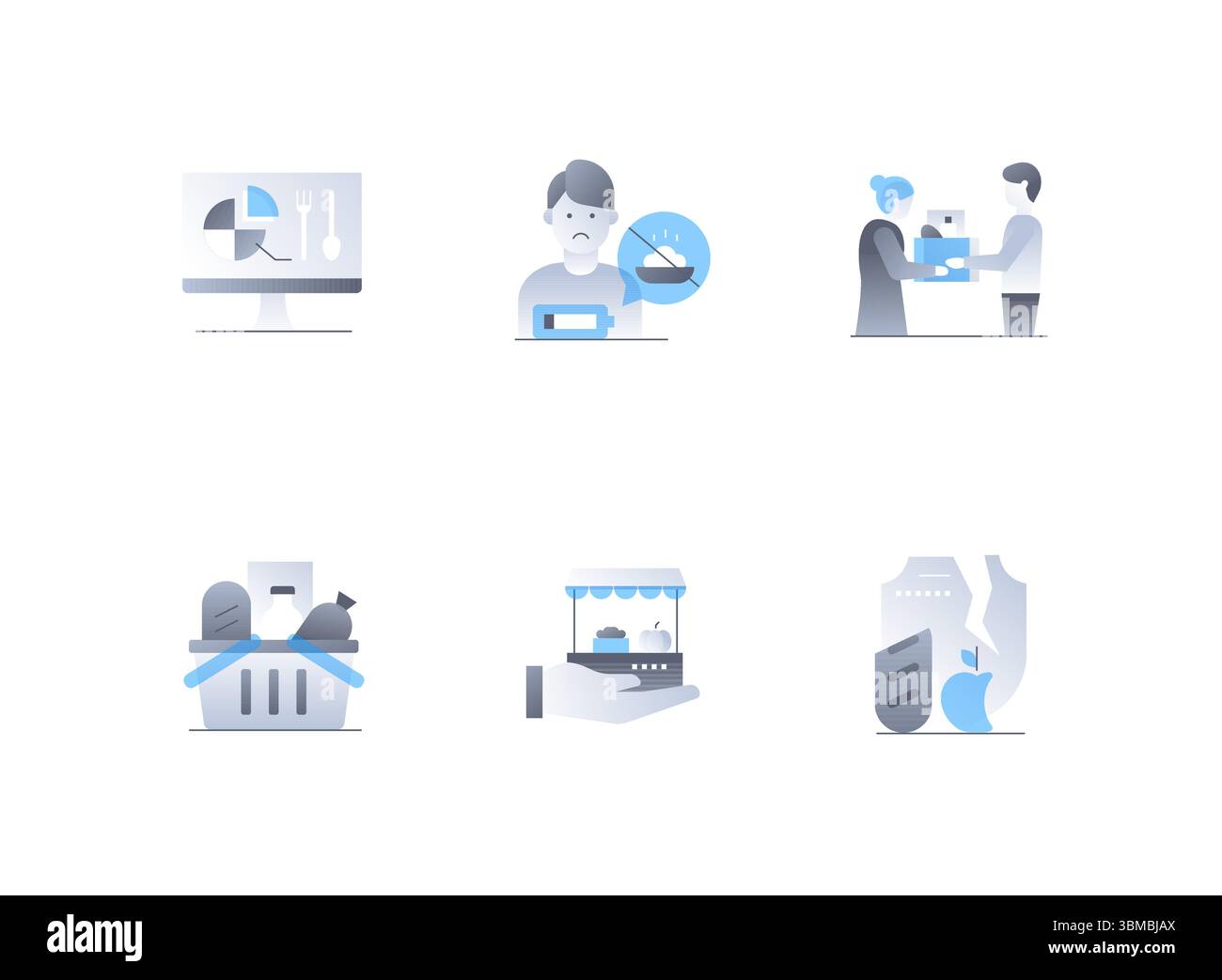 Crisis food Cut Out Stock Images & Pictures - Alamy