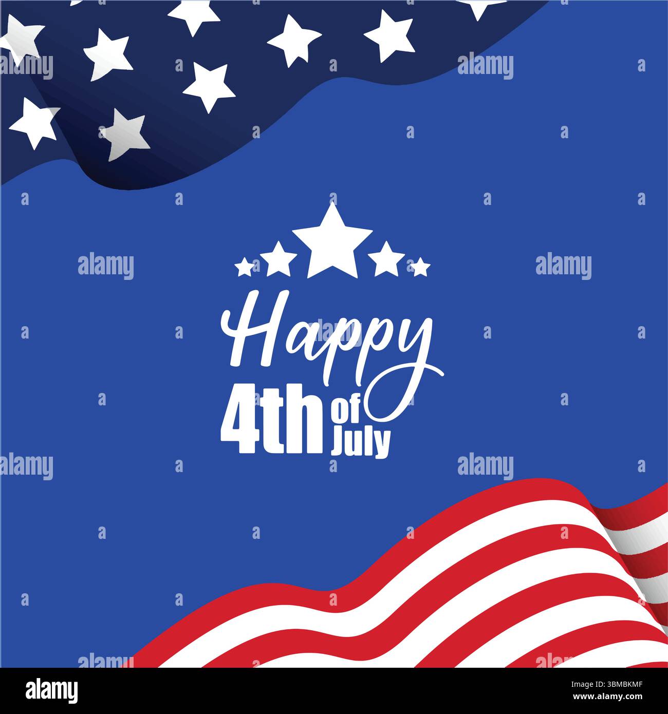 Independence day america celebration Stock Vector Images - Alamy