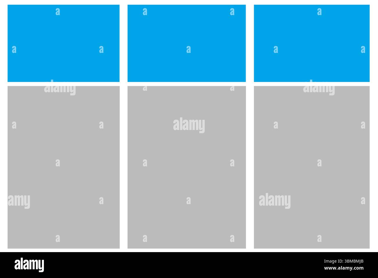 Illustrative image of blank document Stock Photo - Alamy