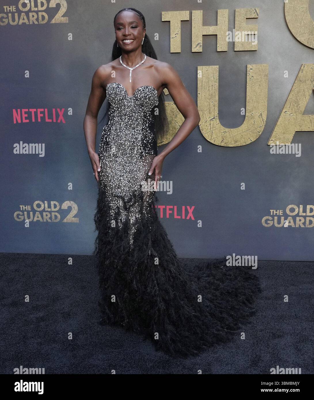 Los Angeles, USA. 25th June, 2025. KiKi Layne arrives at the Netflix's ...