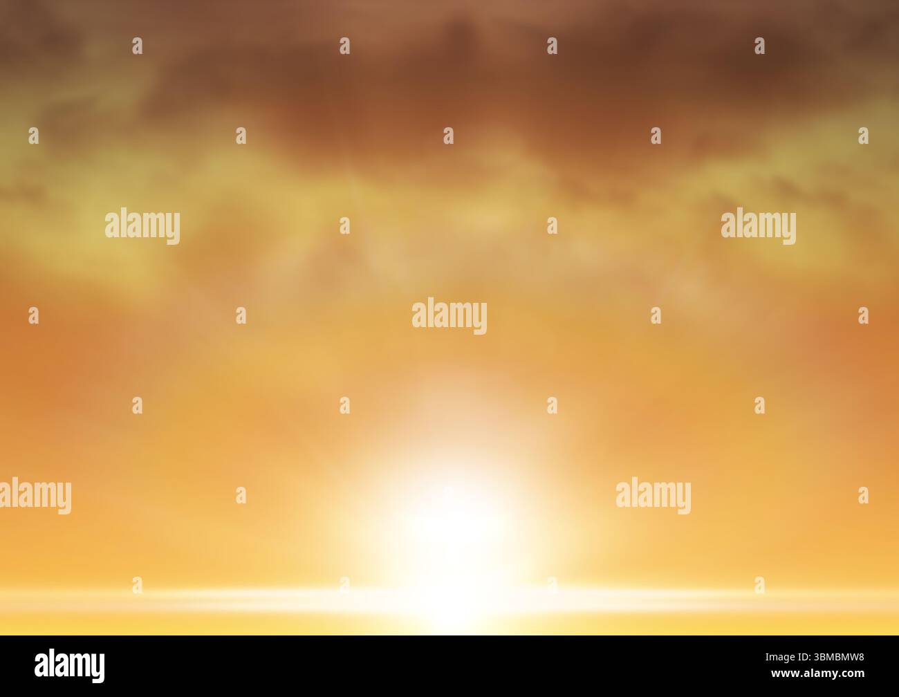 Beautiful view orange sky hi-res stock photography and images - Alamy