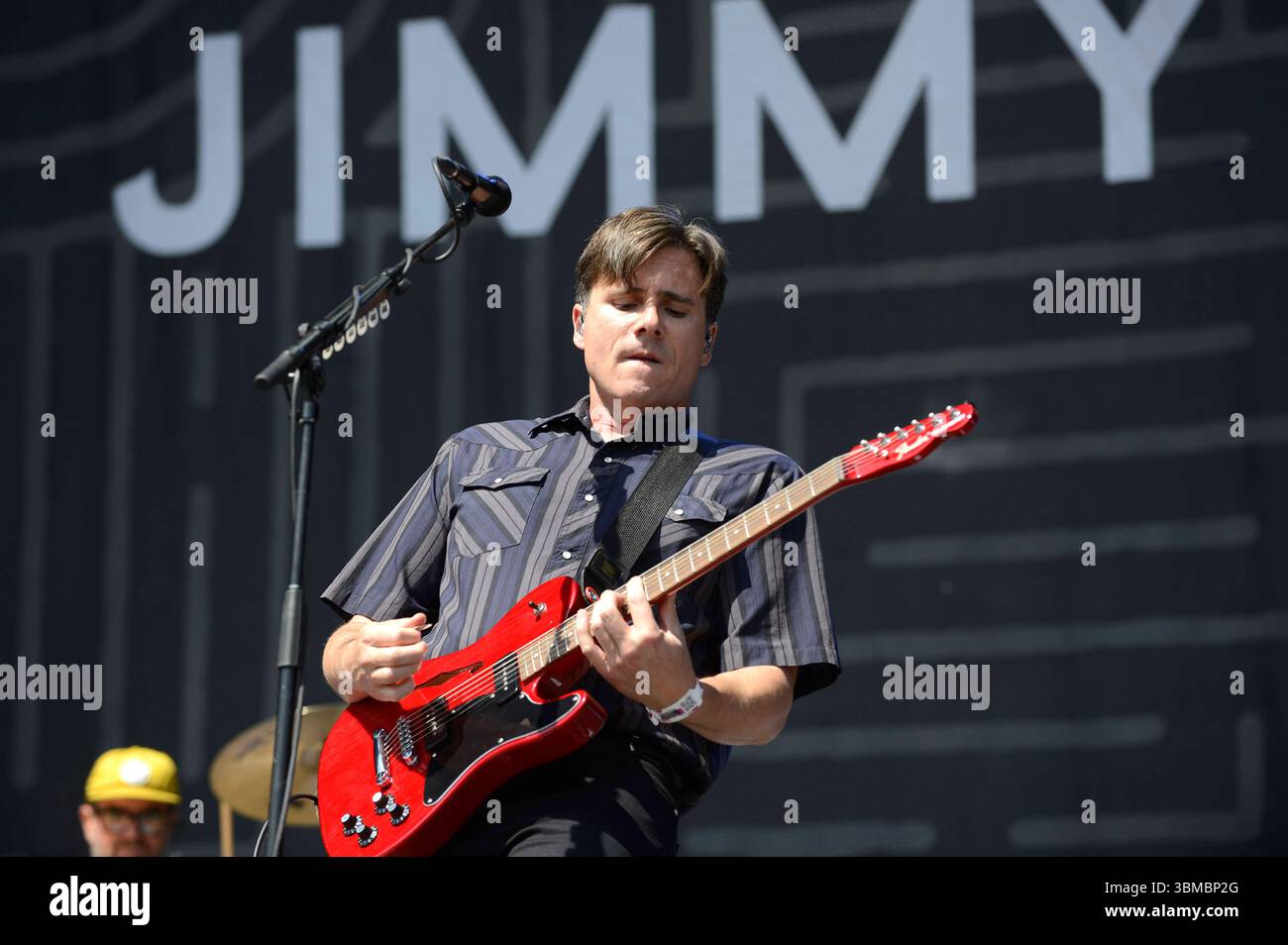Jimmy Eat World live auf dem 27. Hurricane Festival 2025 am Eichenring. Scheeßel, 21.06.2025 ...