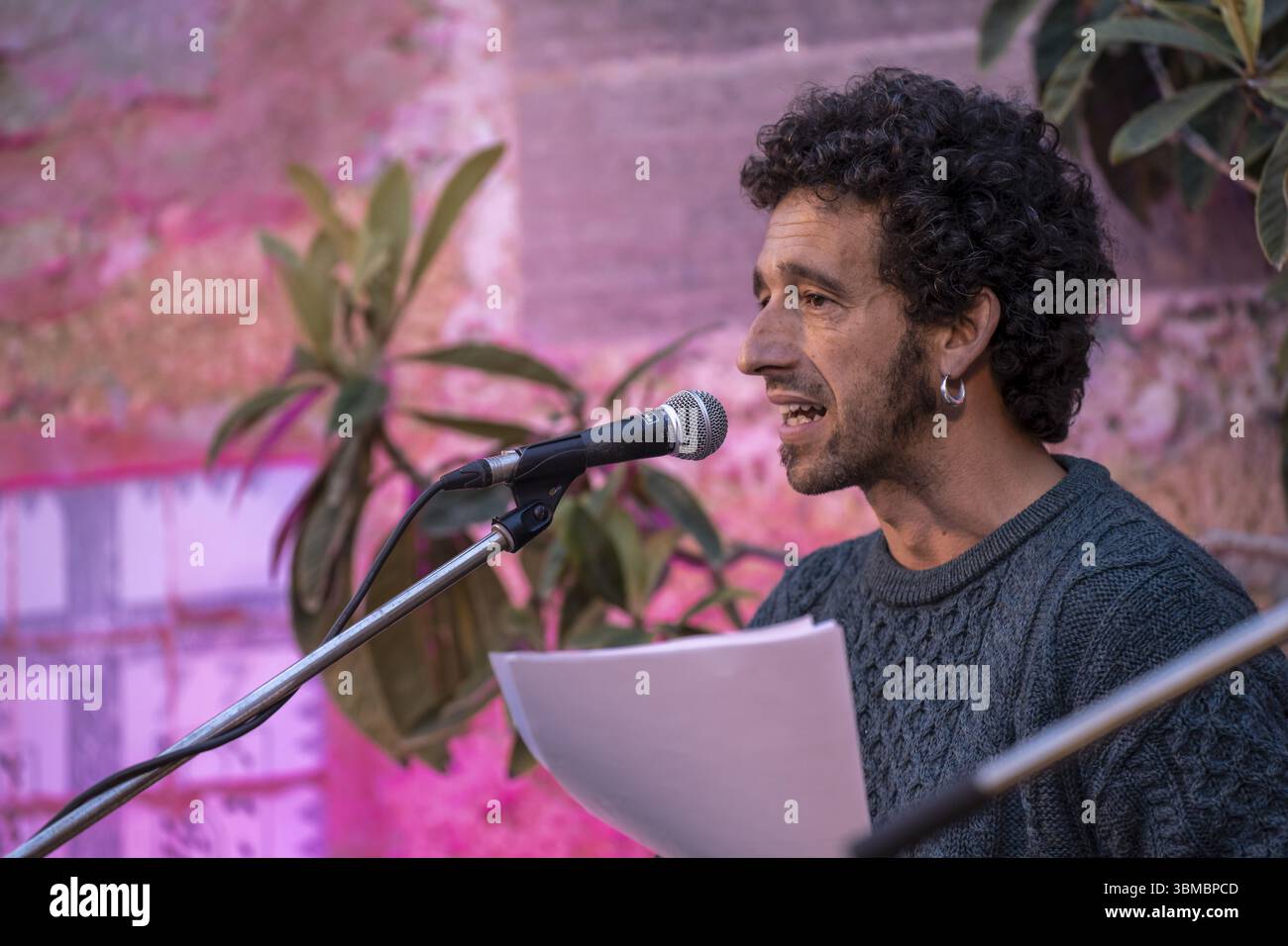 Xant de Cabrota, Arnau Obiols i Arnau Orobitg, poetic cycle Versud 2024, Fundacio Mallorca ...