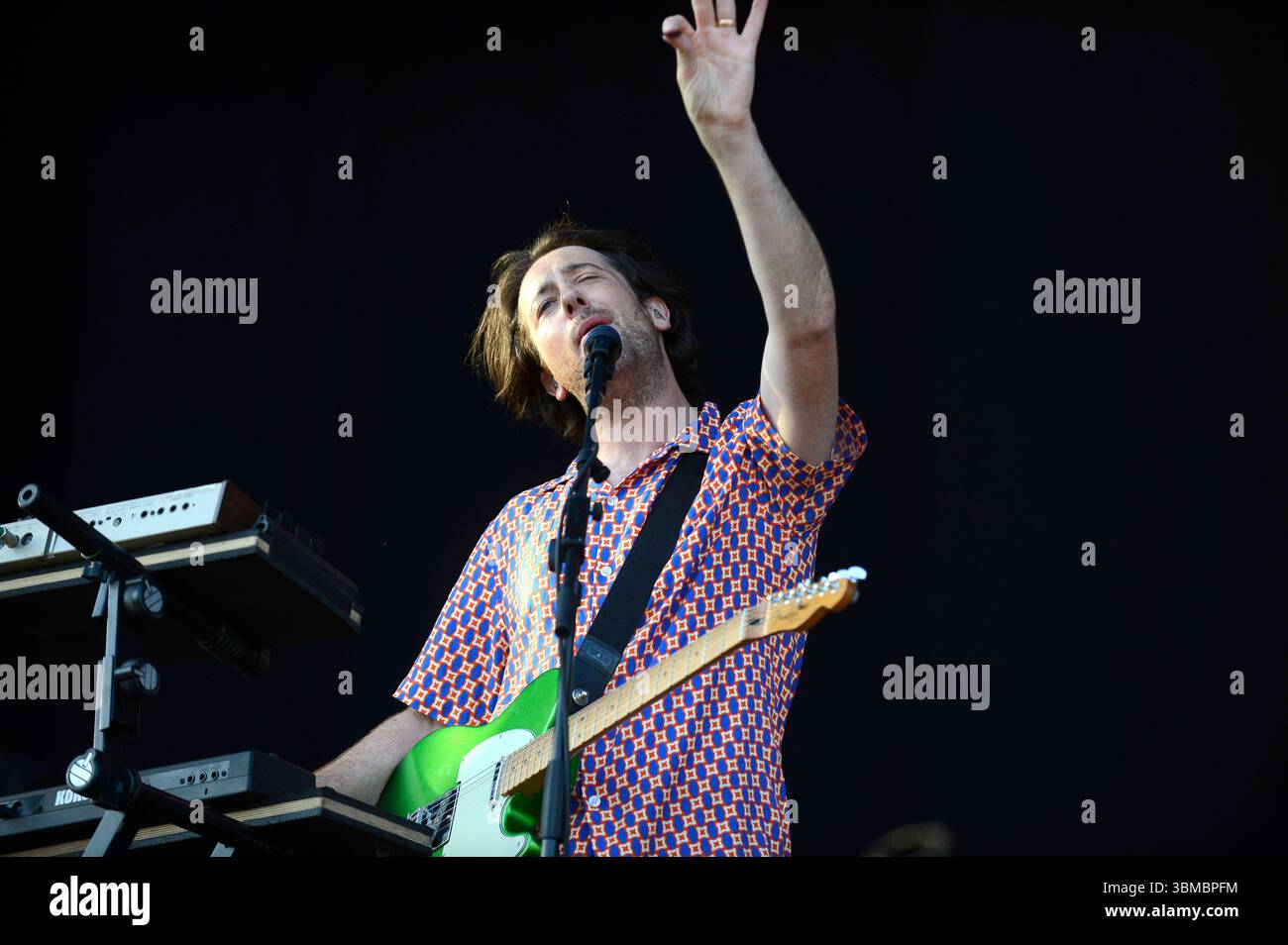 The Wombats live auf dem 27. Hurricane Festival 2025 am Eichenring ...