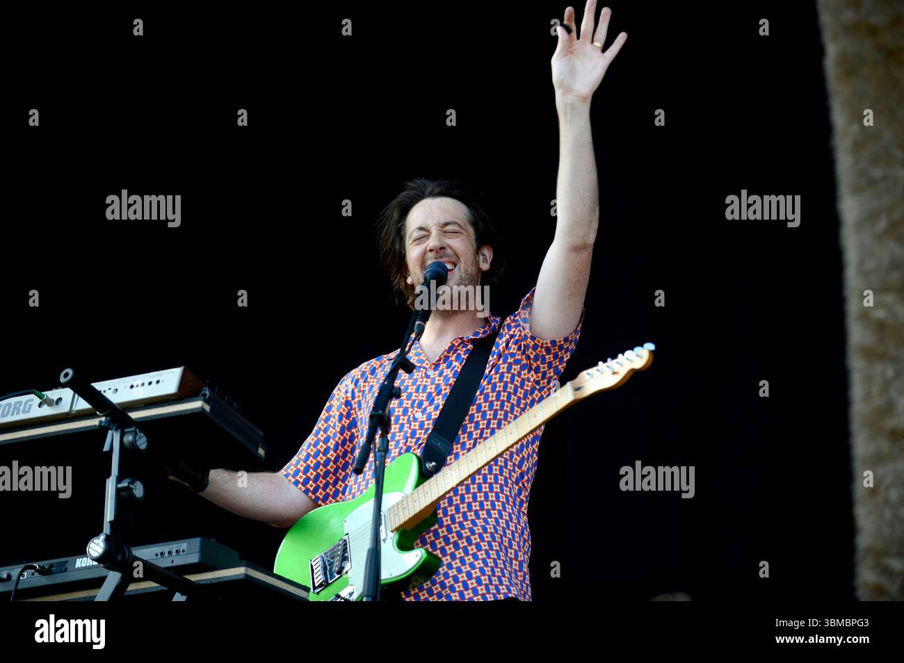 The Wombats live auf dem 27. Hurricane Festival 2025 am Eichenring ...